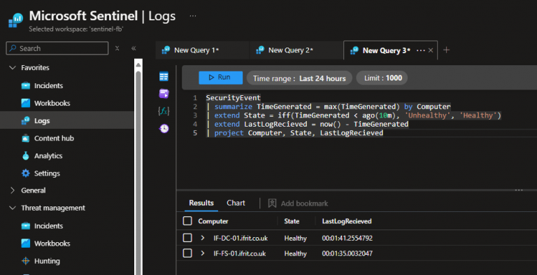 Microsoft Sentinel & Azure Arc - Troubleshooting Windows Event Logs ...