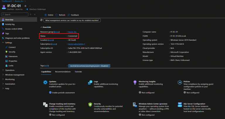 Microsoft Sentinel & Azure Arc - Troubleshooting Windows Event Logs ...