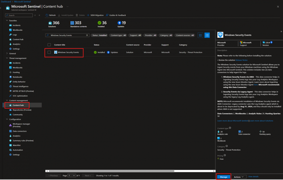 Microsoft Sentinel - Ingesting Windows Server Event Logs via Azure Arc - Gennaro Migliaccio