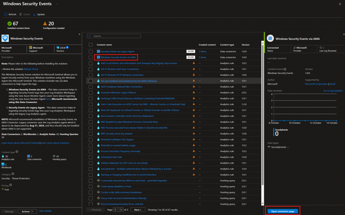 Microsoft Sentinel - Ingesting Windows Server Event Logs via Azure Arc ...