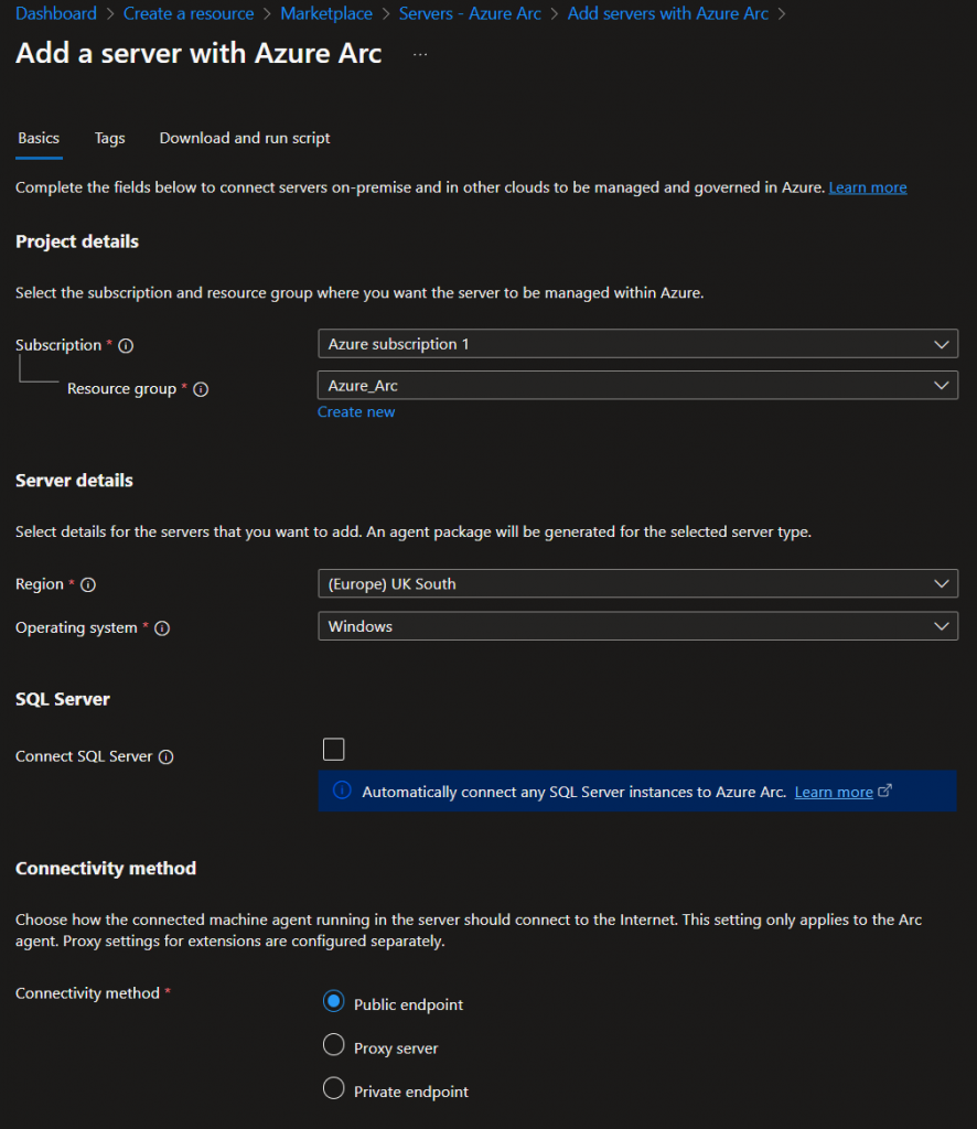 Microsoft Sentinel - Ingesting Windows Server Event Logs via Azure Arc ...