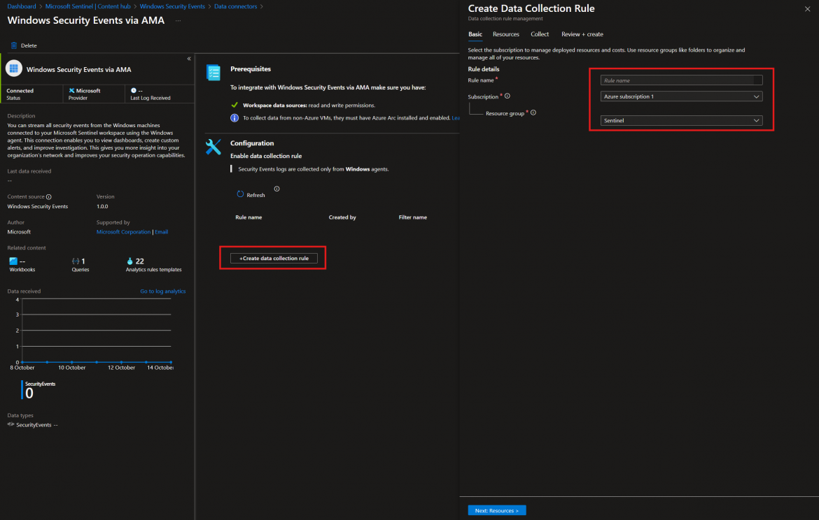 Microsoft Sentinel - Ingesting Windows Server Event Logs via Azure Arc ...
