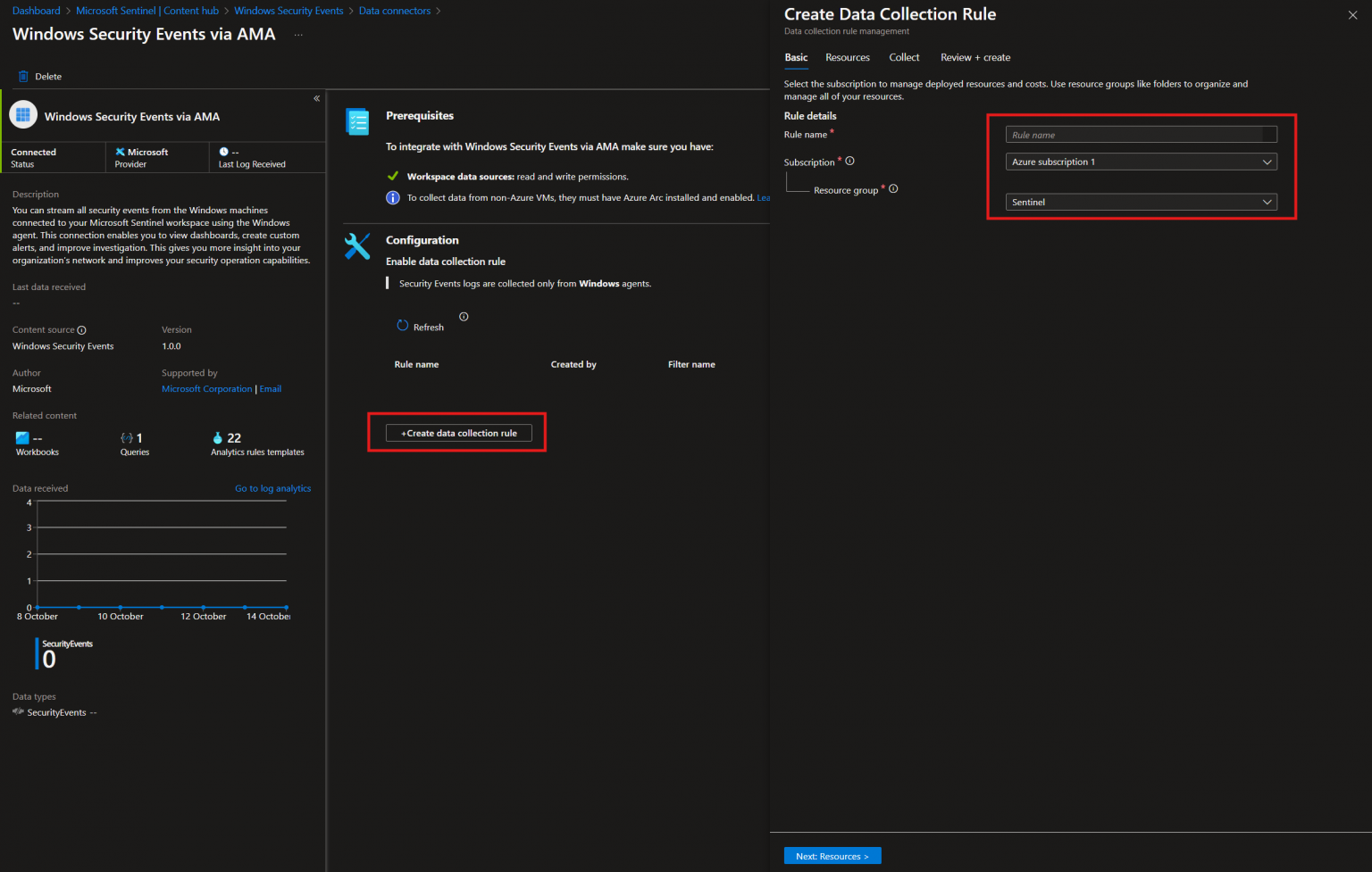 Microsoft Sentinel - Ingesting Windows Server Event Logs via Azure Arc ...