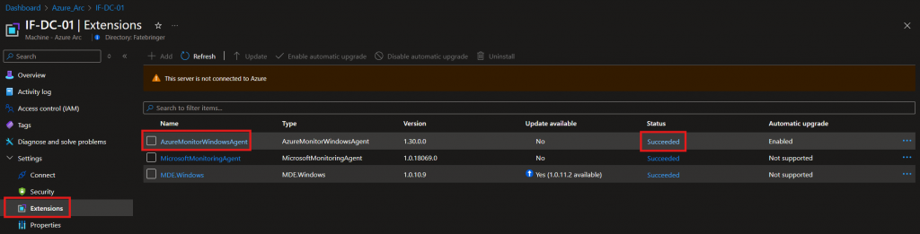 Microsoft Sentinel & Azure Arc - Troubleshooting Windows Event Logs ...