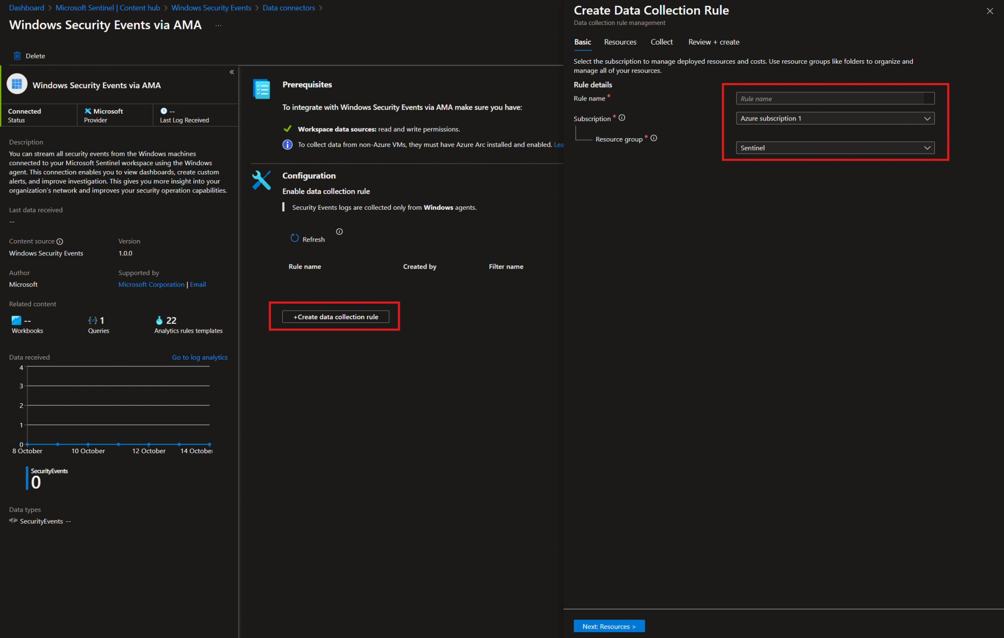 Microsoft Sentinel - Ingesting Windows Server Event Logs via Azure Arc ...