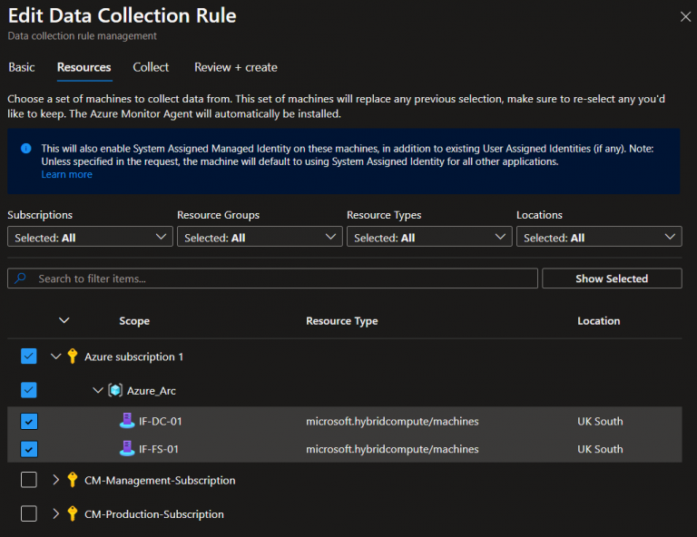 Microsoft Sentinel - Ingesting Windows Server Event Logs via Azure Arc ...