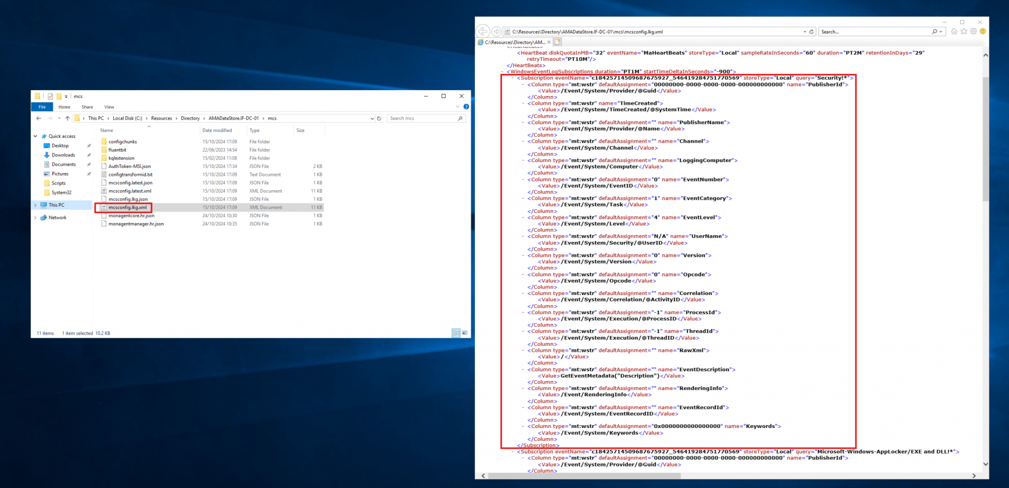 Microsoft Sentinel & Azure Arc - Troubleshooting Windows Event Logs ...