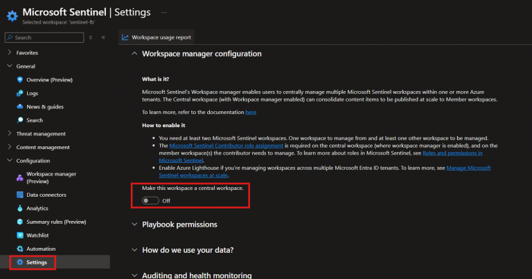 Microsoft Sentinel - Using Azure Lighthouse - Gennaro Migliaccio