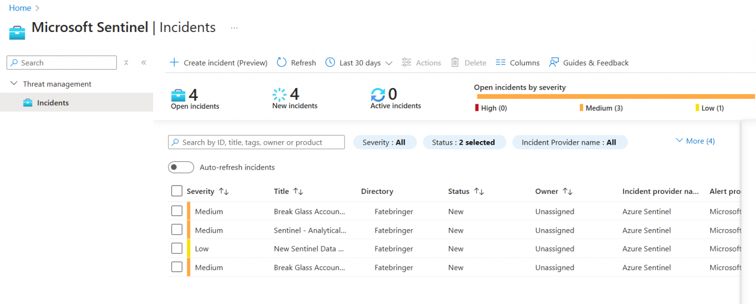 Microsoft Sentinel - Using Azure Lighthouse - Gennaro Migliaccio