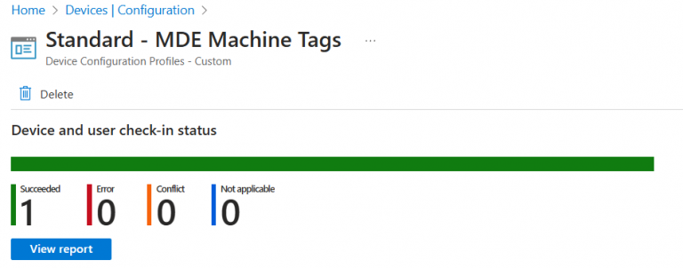 Defender for Endpoint - Device Tagging - Gennaro Migliaccio