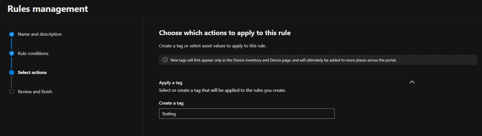 Defender for Endpoint - Device Tagging - Gennaro Migliaccio
