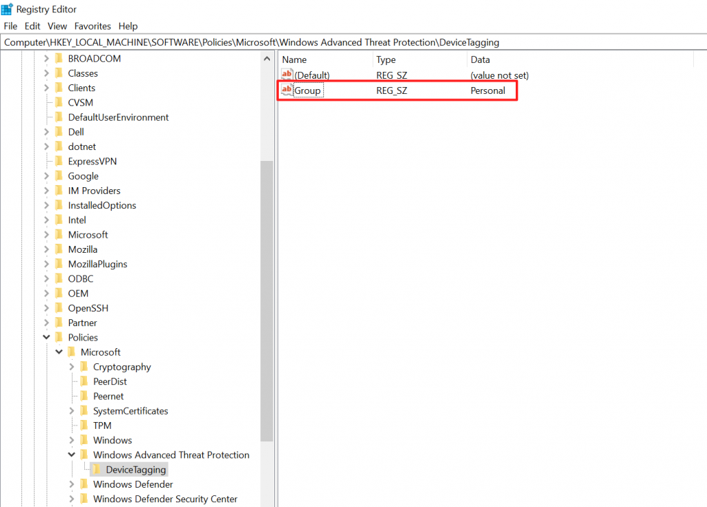 Defender for Endpoint - Device Tagging - Gennaro Migliaccio