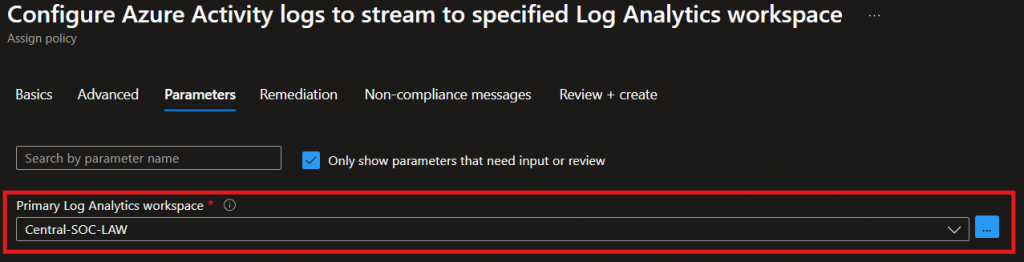 Microsoft Sentinel - Azure Activity Scoped by Management Groups ...
