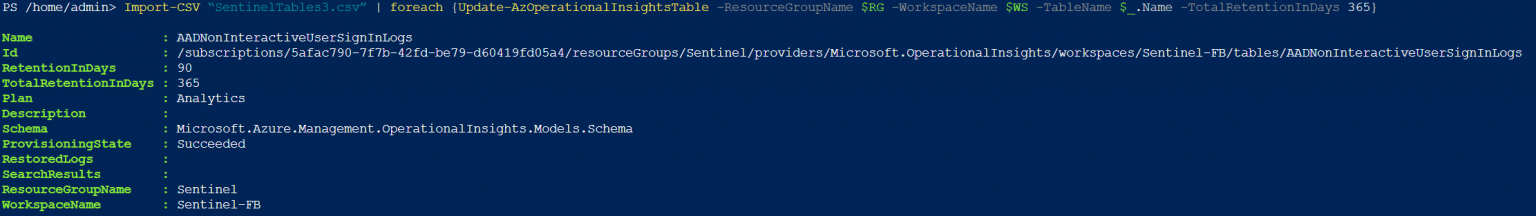 Microsoft Sentinel - Archiving Logs Guide - Gennaro Migliaccio