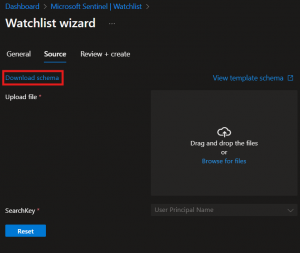 Microsoft Sentinel - Using Watchlists - Gennaro Migliaccio