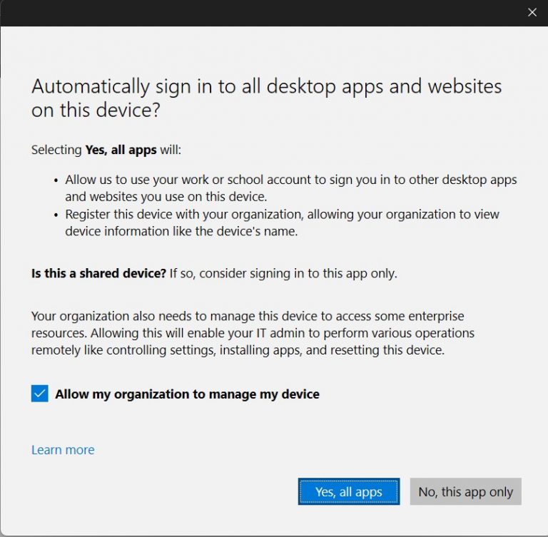 Entra ID – Restrict User Device Registration - Gennaro Migliaccio